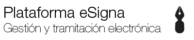 Plataforma eSigna